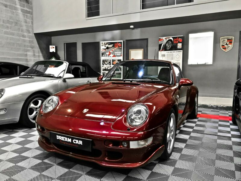 PORSCHE 911 (993) 3.8 CARRERA 4S X51 – Dream Car Performance