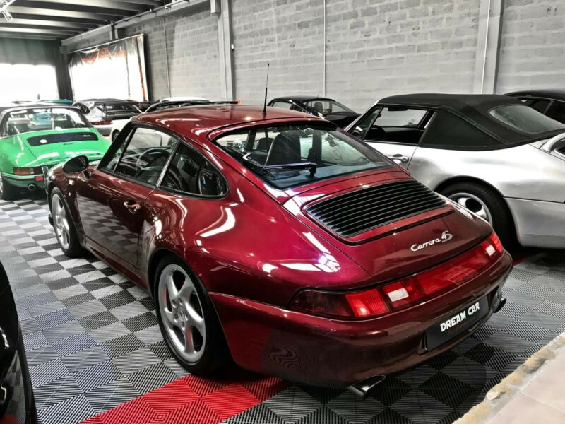 PORSCHE 911 (993) 3.8 CARRERA 4S X51 – Dream Car Performance
