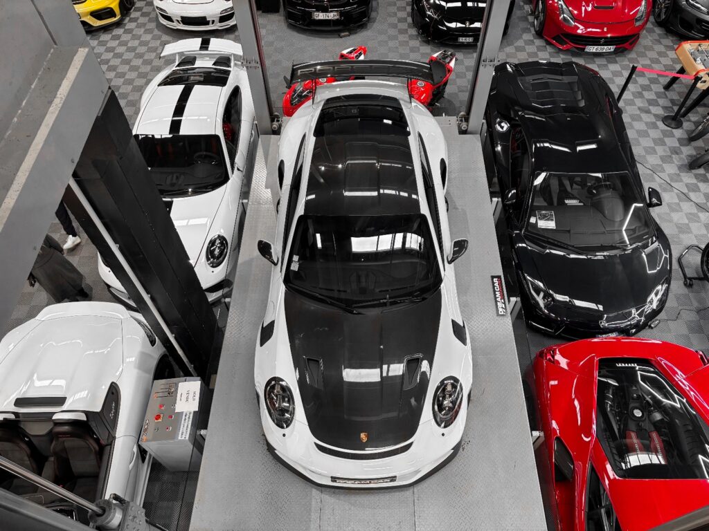 Porsche 991 (2) GT3 RS – PACK WEISSACH – LIFT SYSTEM – PPF FACE AVANT ...