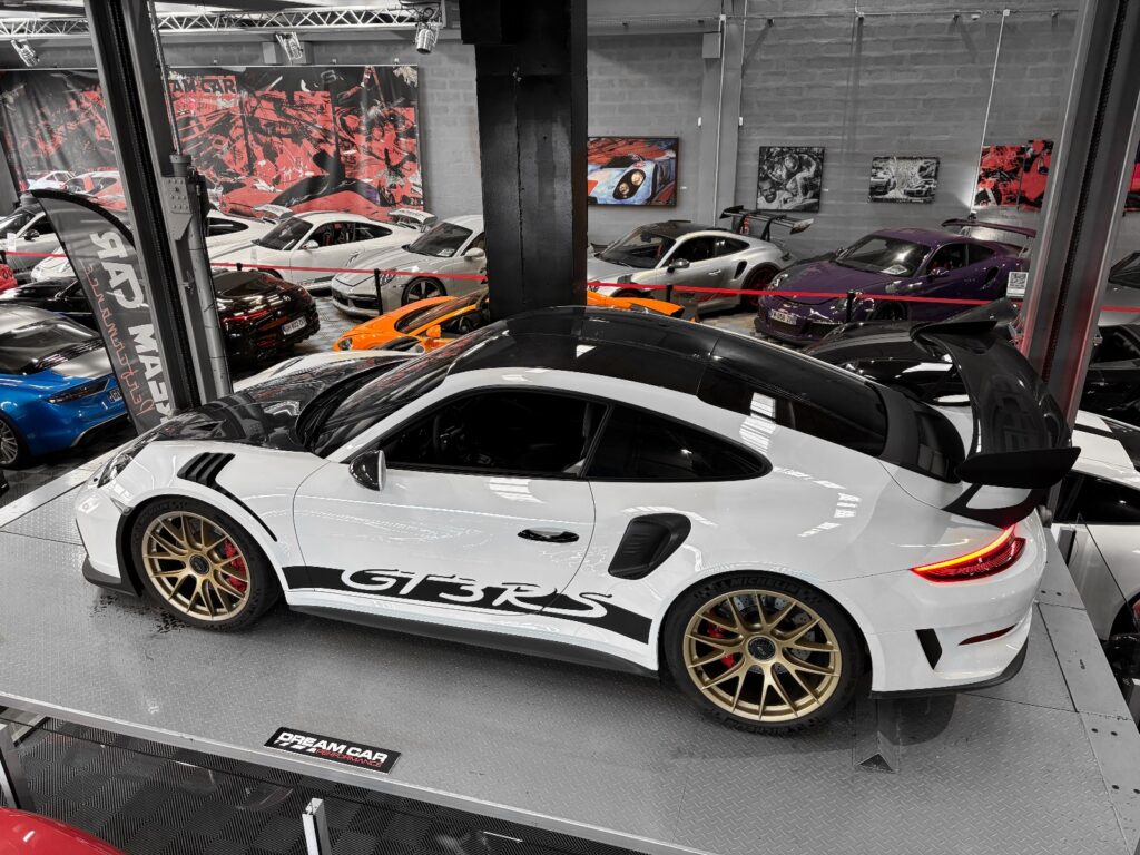 Porsche 991 (2) GT3 RS – PACK WEISSACH – LIFT SYSTEM – PPF FACE AVANT ...
