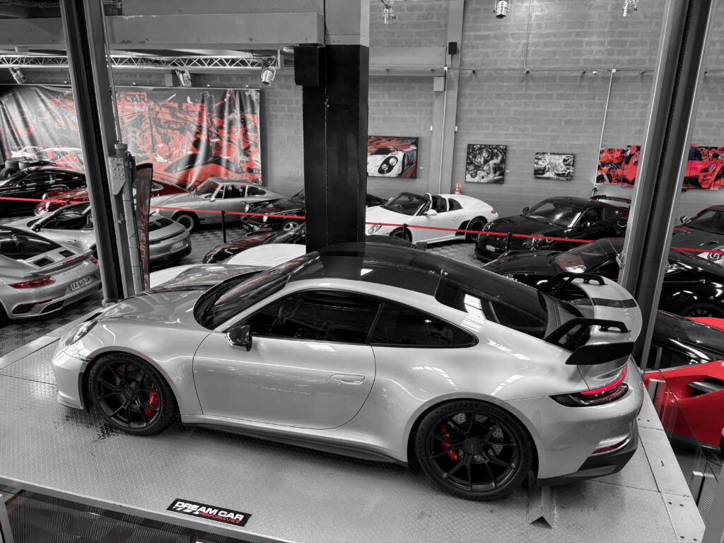 PORSCHE 992 GT3 CLUBSPORT – Ecotaxe payée – PPF – LIFT system – Dream ...