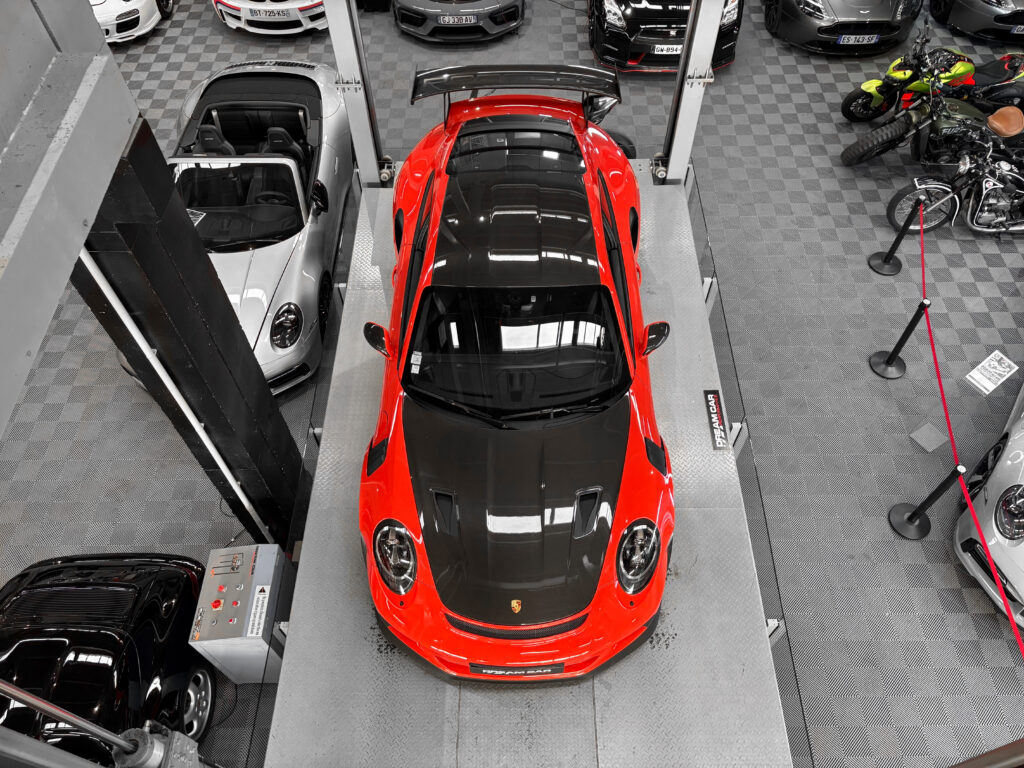PORSCHE 991 (2) GT3 RS PACK WEISSACH – lift system – Dream Car Performance