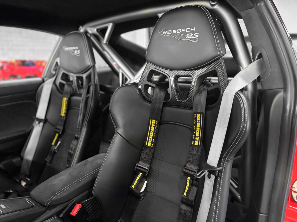 PORSCHE 991 (2) GT3 RS PACK WEISSACH – lift system – Dream Car Performance