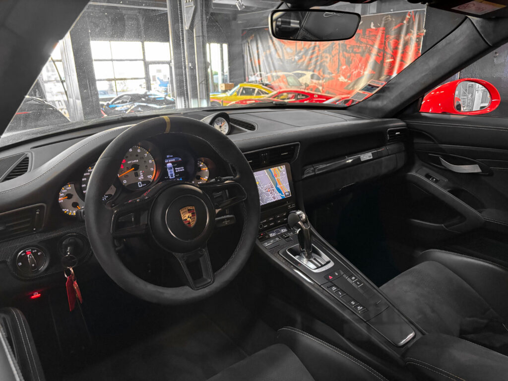 PORSCHE 991 (2) GT3 RS PACK WEISSACH – lift system – Dream Car Performance