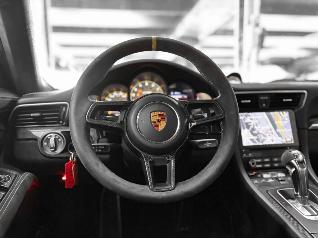 PORSCHE 991 (2) GT3 RS PACK WEISSACH – lift system – Dream Car Performance
