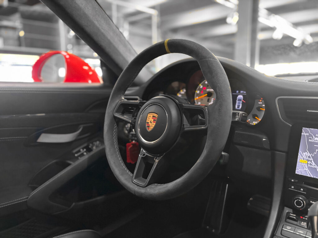 PORSCHE 991 (2) GT3 RS PACK WEISSACH – lift system – Dream Car Performance