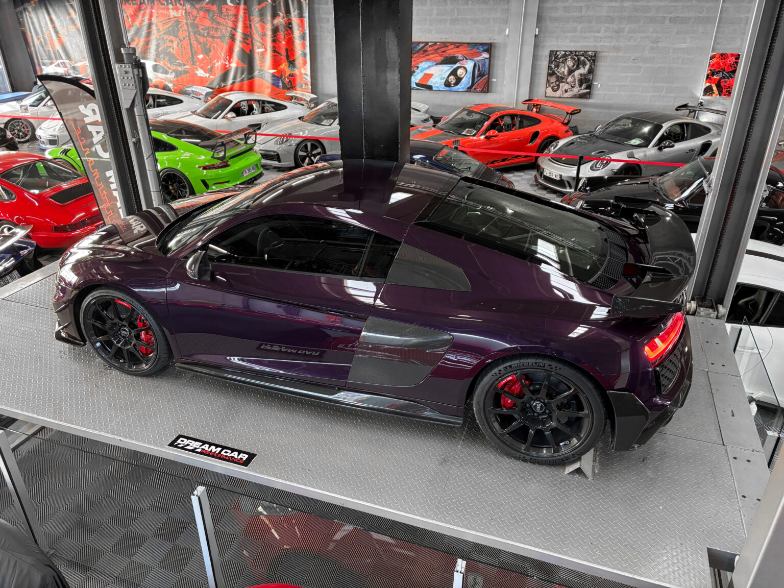 AUDI R8 GT V10 5.2 620 – AUDI EXCLUSIVE – 333 exemplaires – Dream Car ...